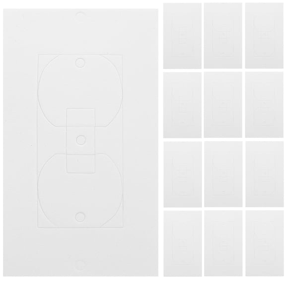 Putty Pads For Electrical Boxes