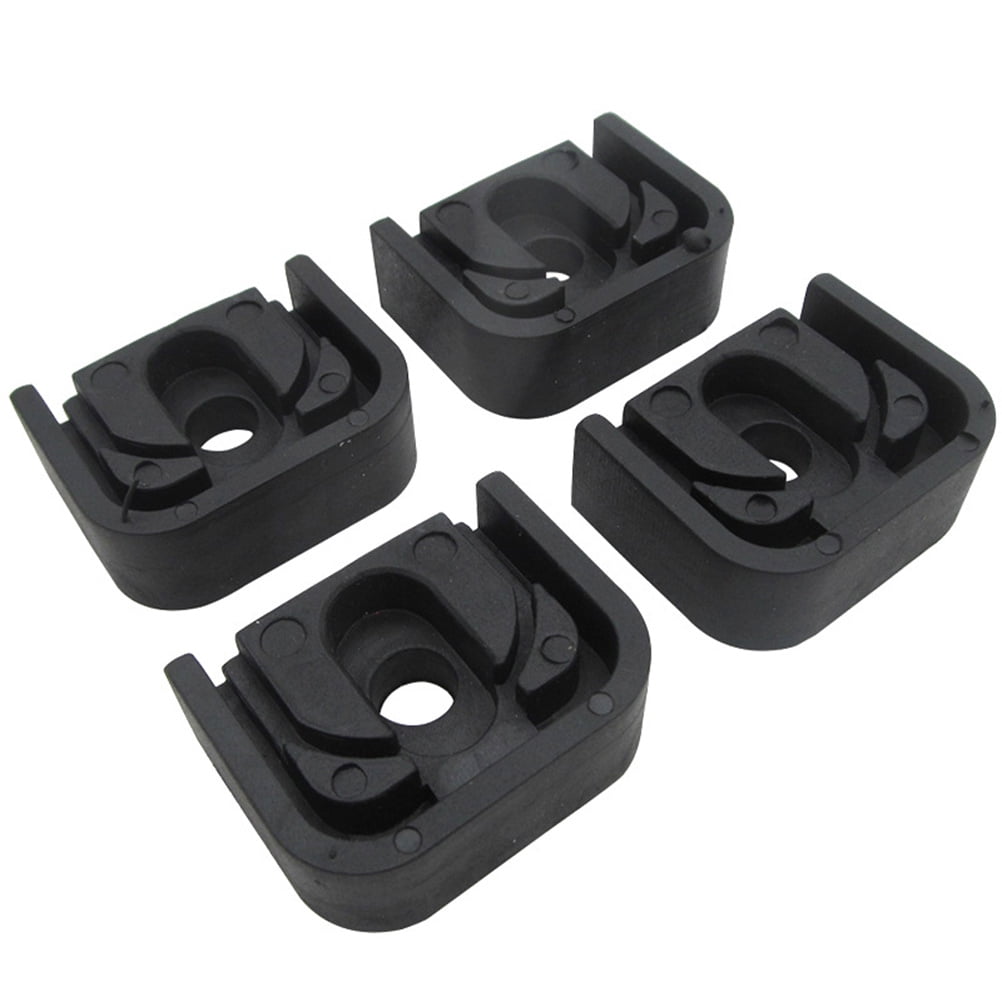 TOXMENT Anti-vibration Rubber Pads for AC Mounting (4pcs) - Walmart.com
