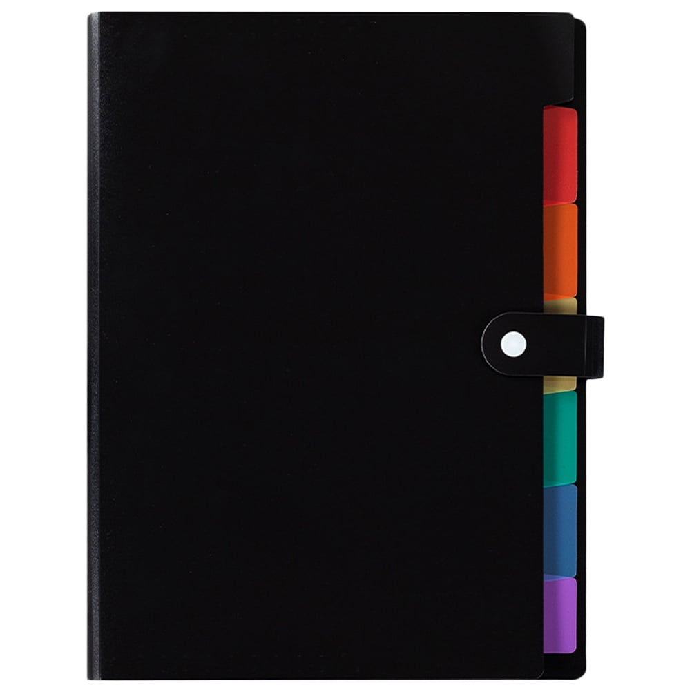 TOXMENT Expanding Files Folder Accordion Binder File Organizer Document ...