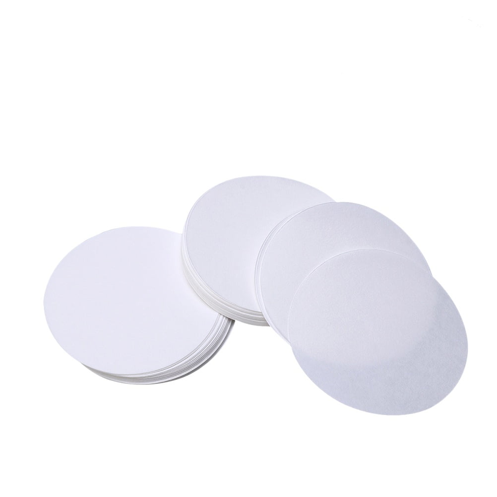 TOXMENT Filter Paper, 100PCS Qualitative Round Lab Filter Paper Medium ...