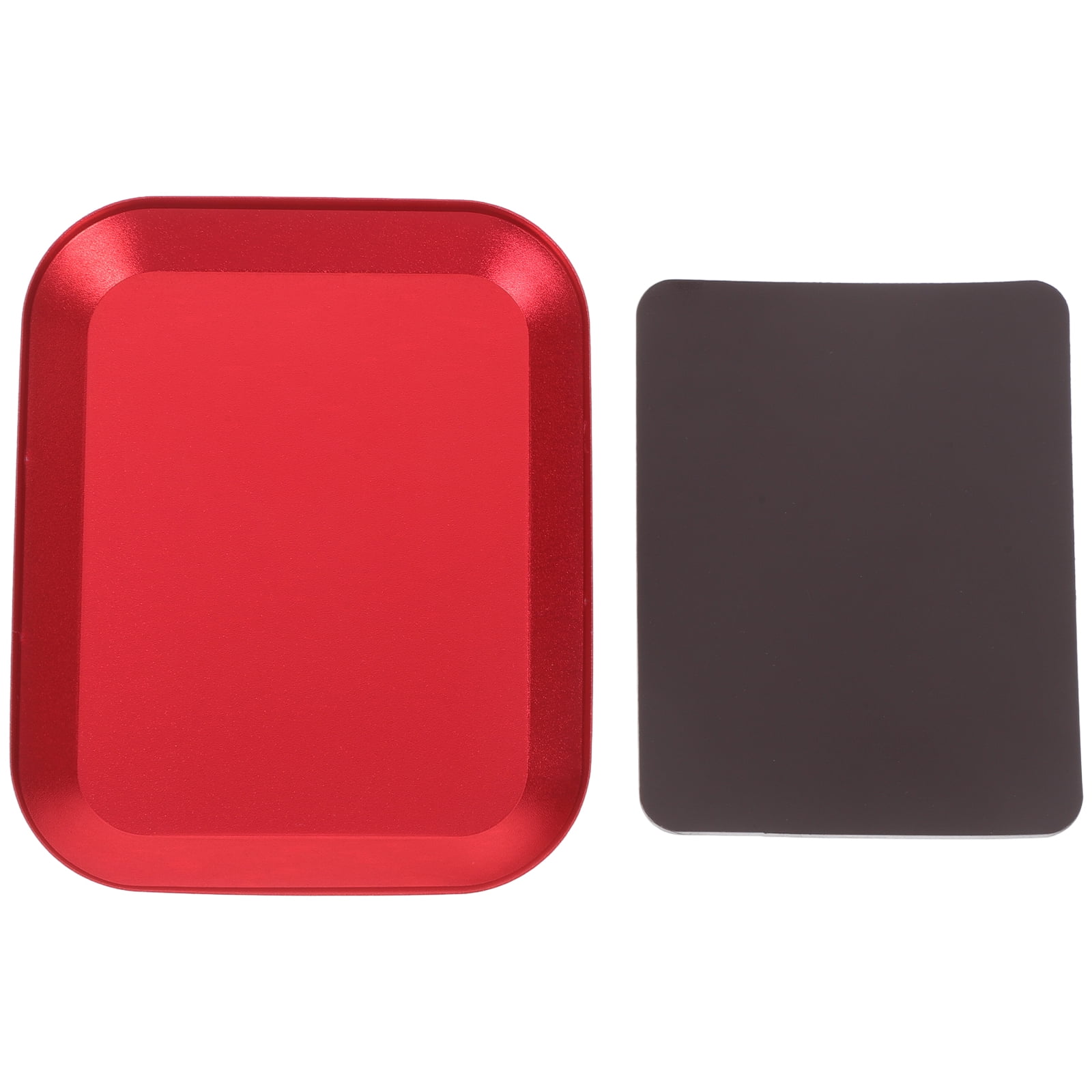 TOXMENT Magnetic Metal Screw Tray - Red - Walmart.com