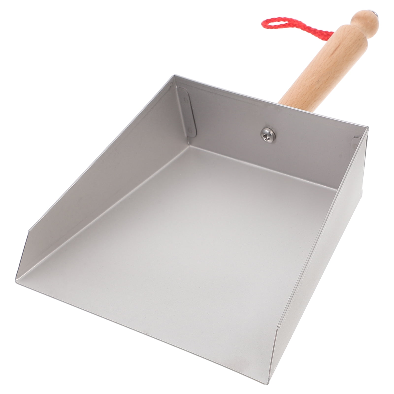 TOXMENT Mini Dustpan Heavy Duty Iron Dustpan Small Dustpan Industrial ...