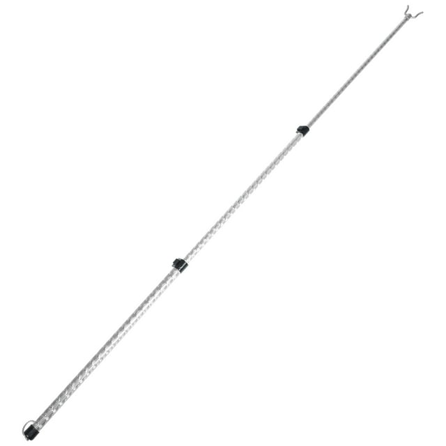 TOXMENT Retractable Clothesline Pole for Indoor/Outdoor Laundry ...