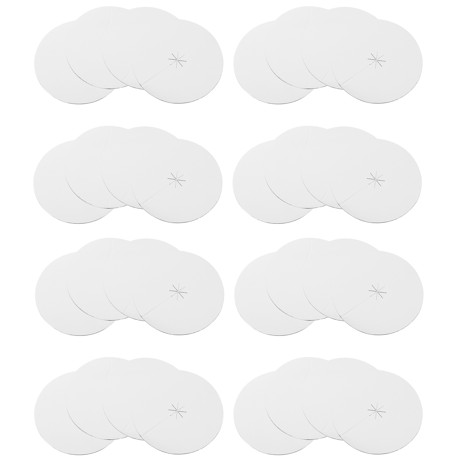 TOXMENT Taper Candle Drip Protectors & Holders - 150 Pcs - Walmart.com