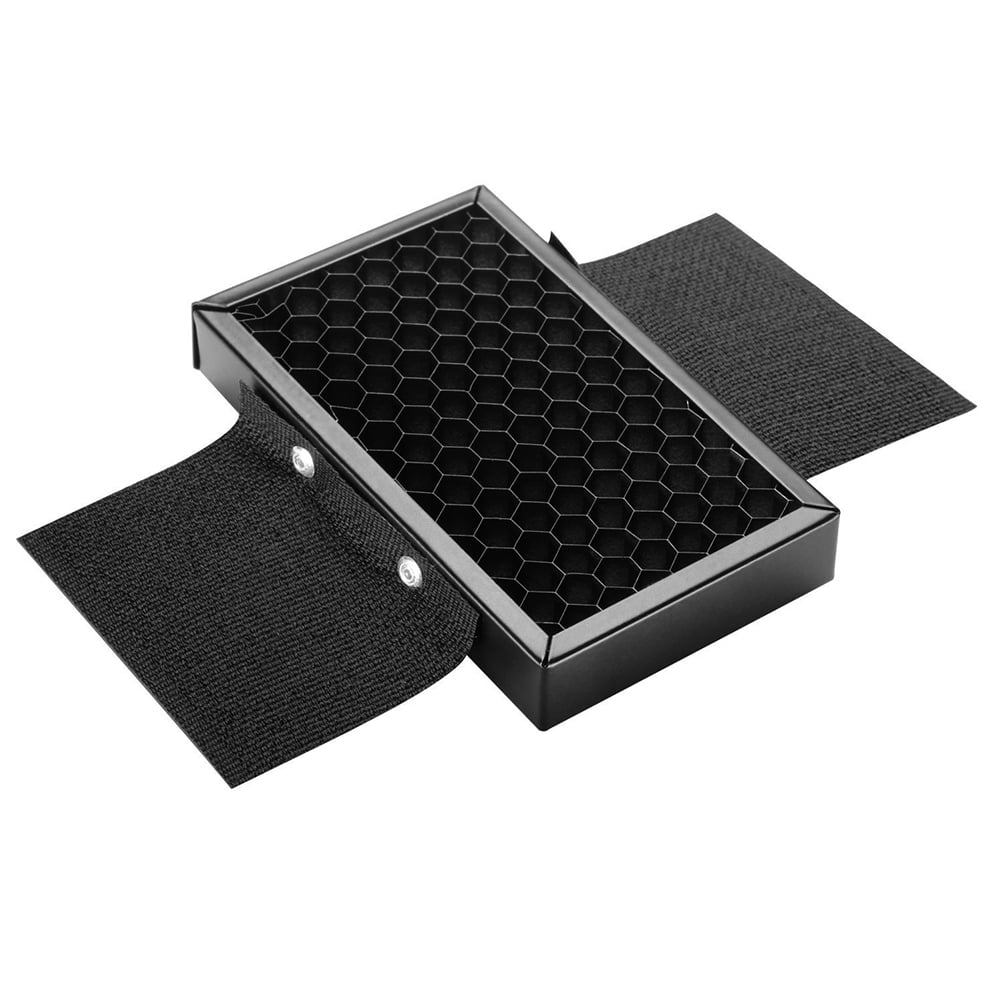 TOXMENT Universal Portable Honeycomb Grid for Speedlight Flash ...