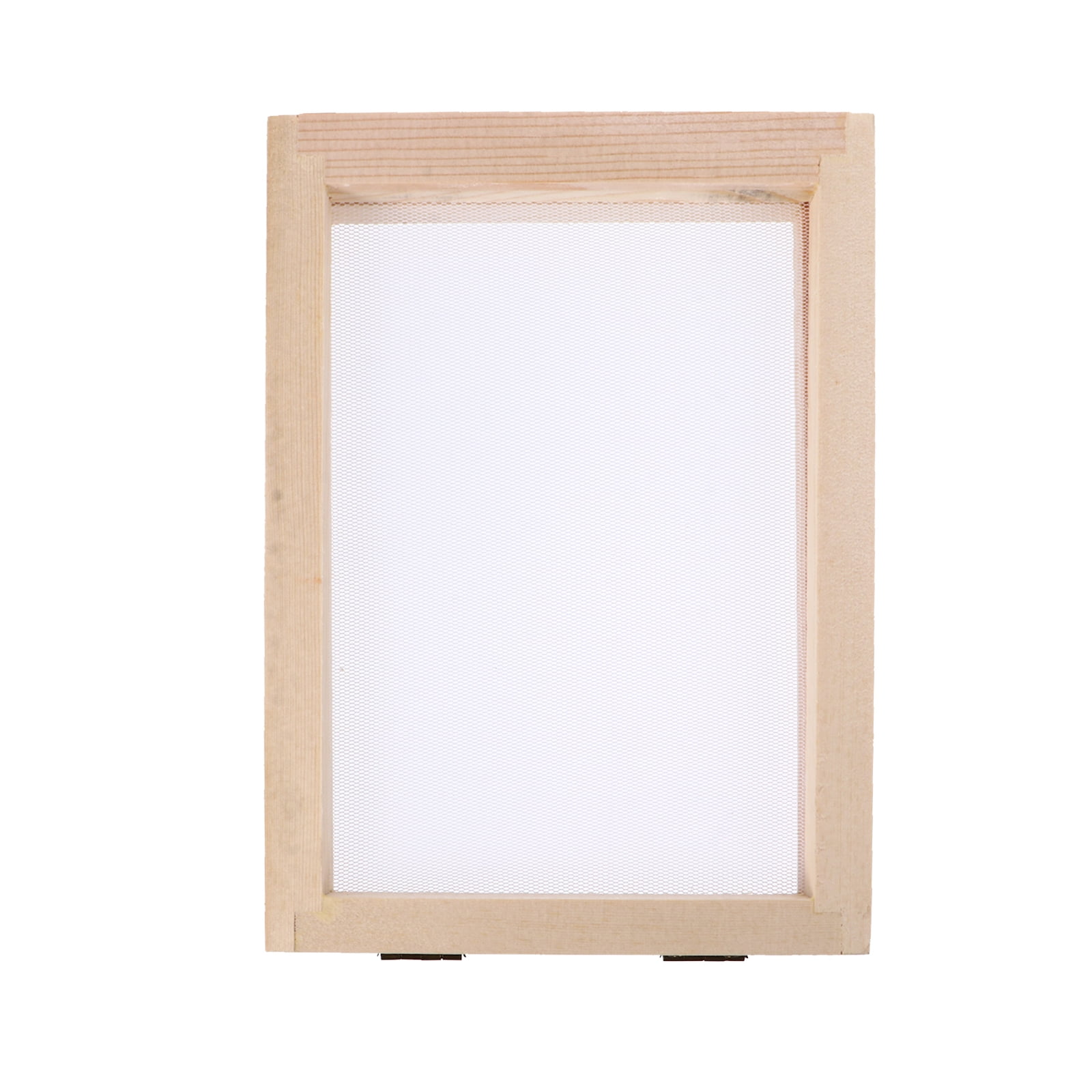 TOXMENT Wooden Paper Making Mould Screen Printing Frame DIY Paper Craft ...