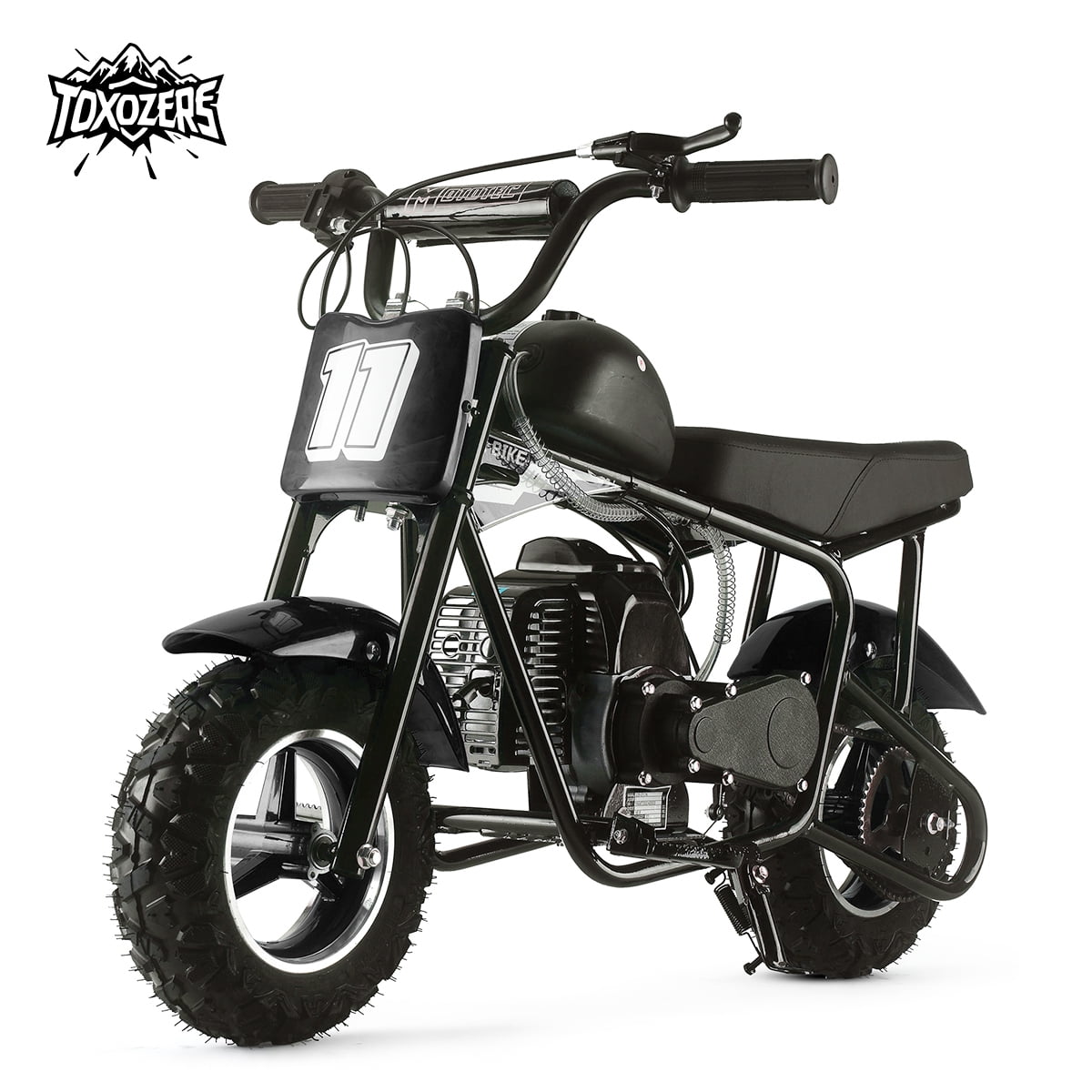 TOXOZERS Dirt Bike,50cc 2-Stroke Mini Bike for Age 8+,Kids Motor-cycle ...