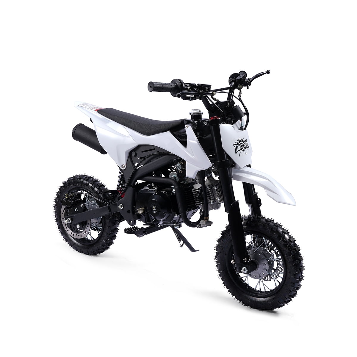 TOXOZERS Dirt Bike,Electric Start Mini Bike with Disc Brakes,72cc Off ...