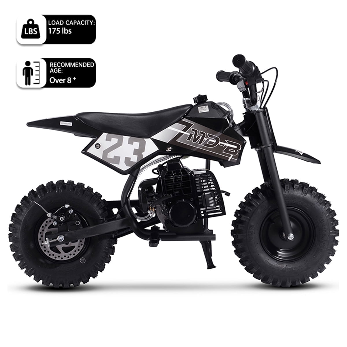 TOXOZERS Dirt Bike for Kids,Gas-Powered Mini Pit Bike with 13 Inch ...
