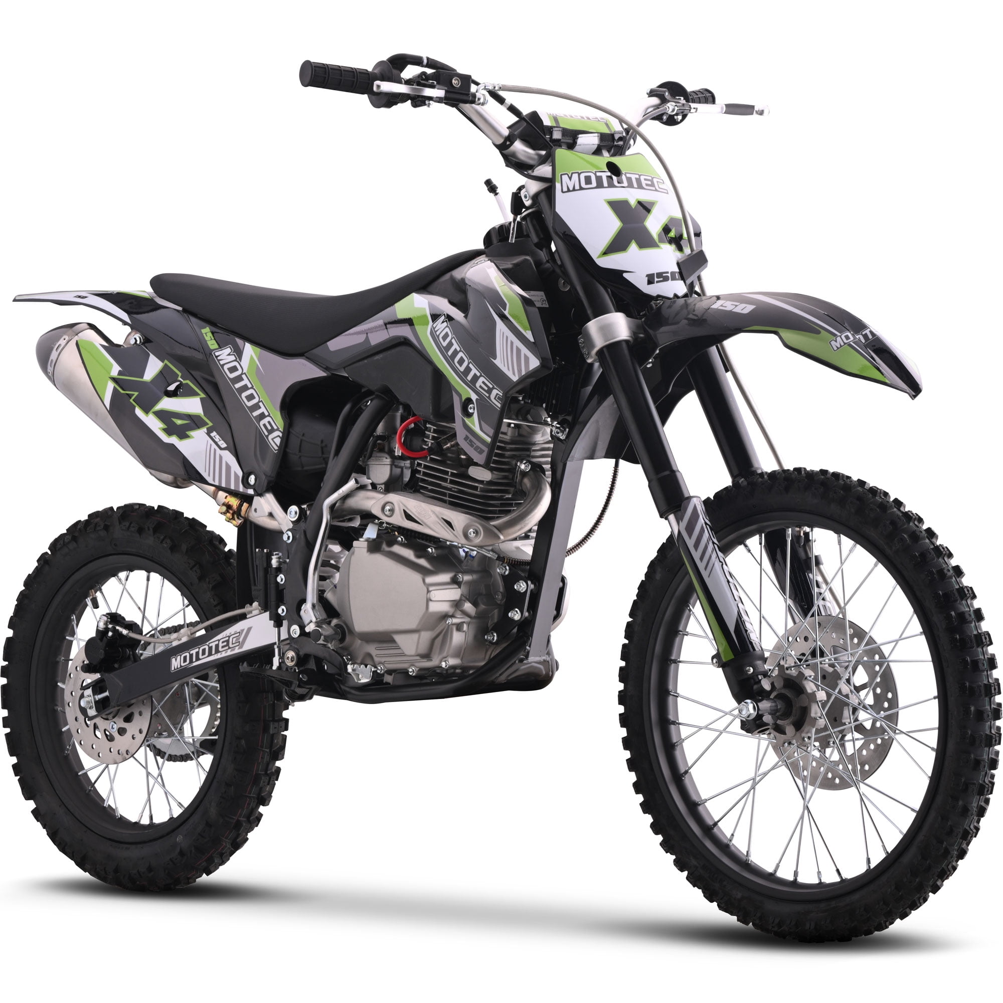 TOXOZERS Gas Dirt Bike,150CC 4-Stroke Dirt Bike for Adult,EPA Approved ...