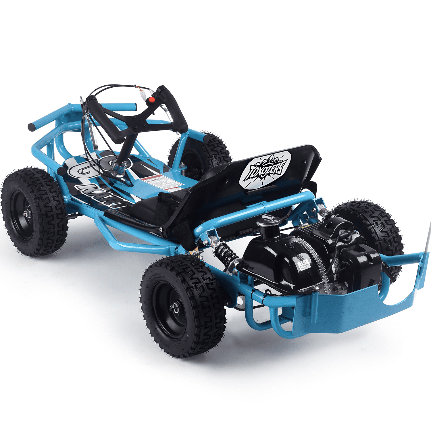 TOXOZERS Kids Go Cart,Birthday Gift Go Kart for Kids ,20mph Top Speed ...