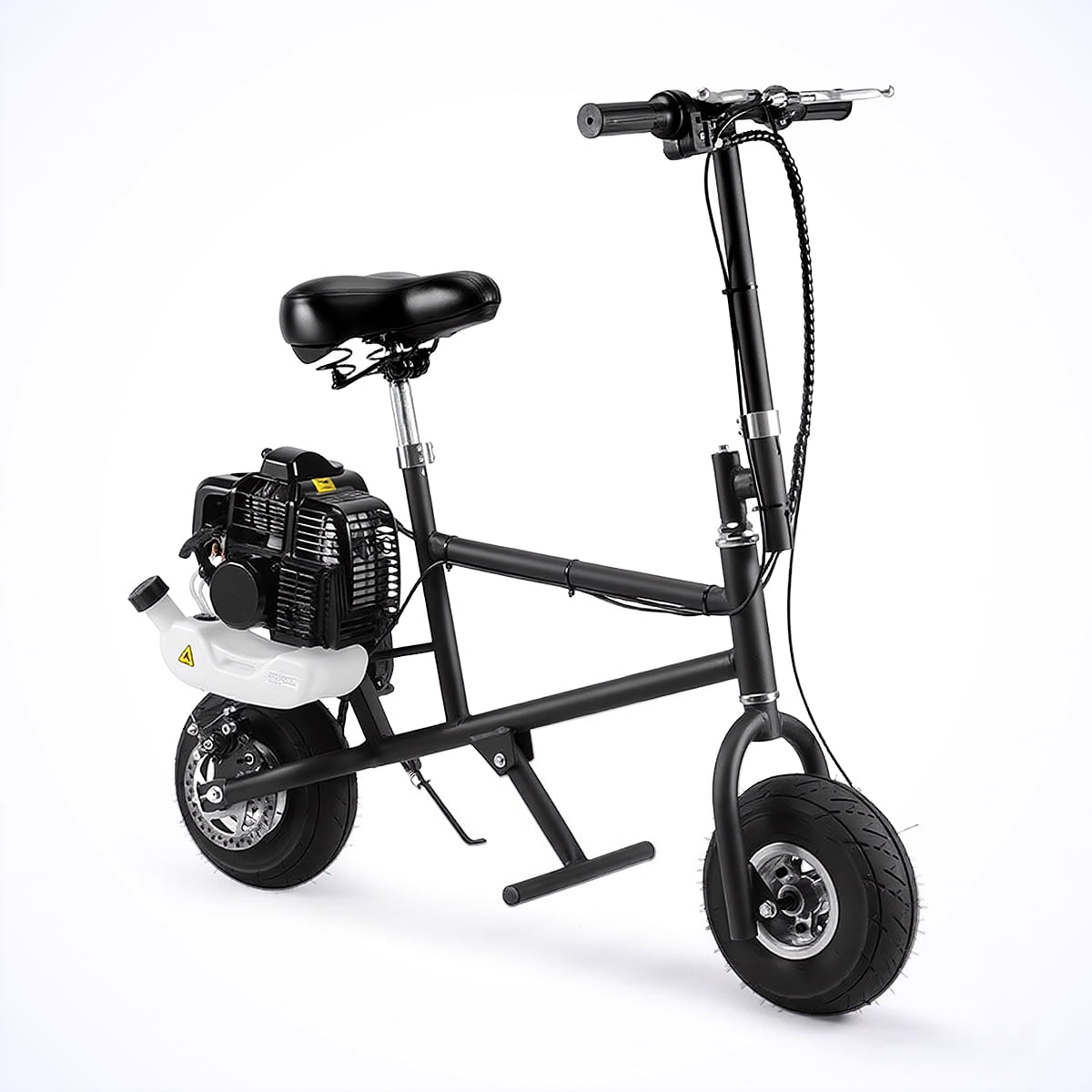 TOXOZERS Mini Bike,49cc Gas Dirt Bike for Teens & Adults with 10 Inch ...