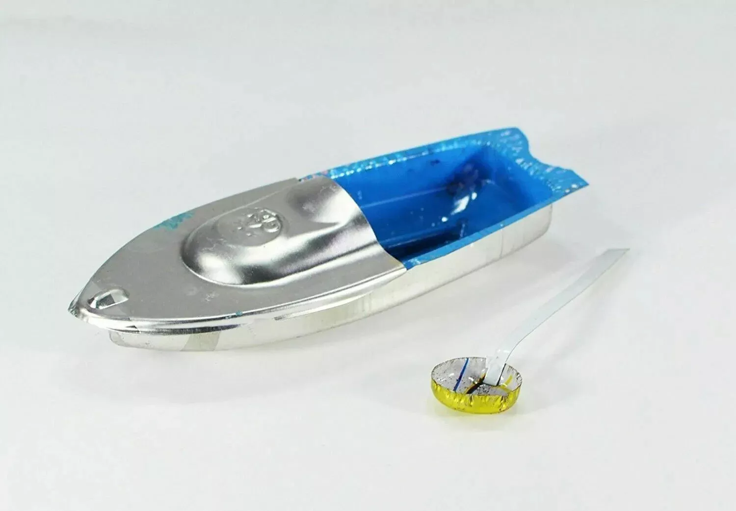 TOY BOAT CANDALE POWERED POP PUT PUTT BOAT CHILDREN'S SCIENCE PROJECT ...