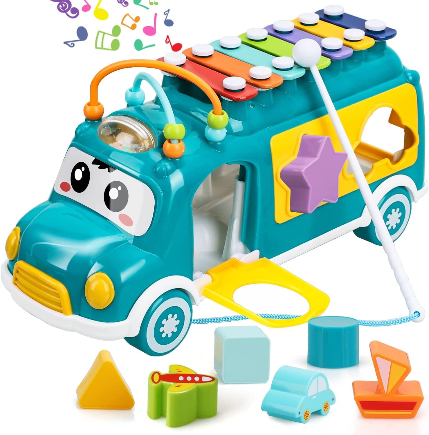 TOY Life Baby Toys 12-18 Months Baby Xylophone Toys Kids Xylophone ...
