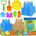 TOY Life Kids' Sand Play Set - Beach/Sandbox Toys with Sifting Features ...