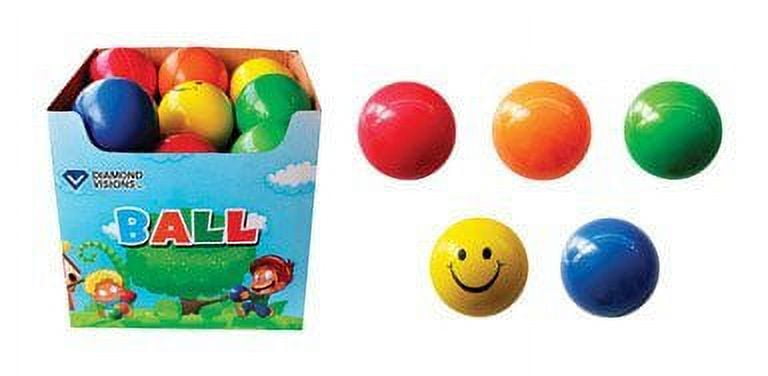 TOY RUBBER BALL 5" - Walmart.com