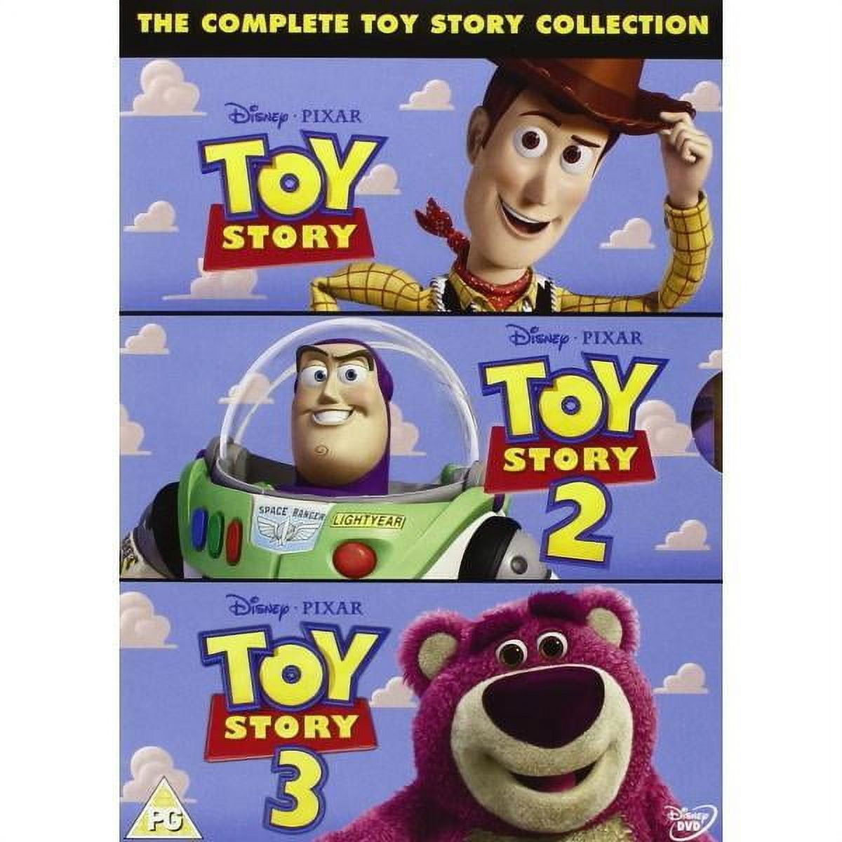 Toy Story 1995 Dvd