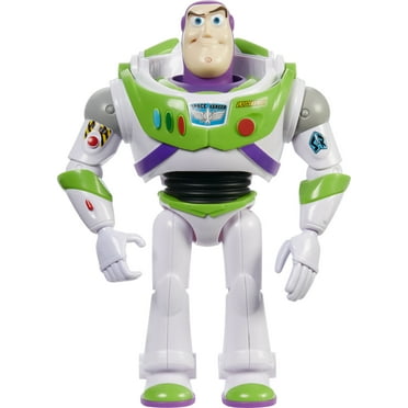 Pixar Toy Story Toys, Buzz Lightyear Interactables Talking Figure ...