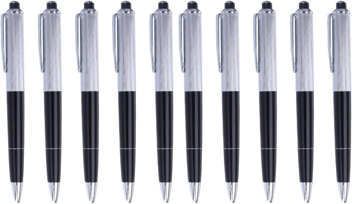 TOYANDONA 10 Pack Novelty Electric Pen Safe Fun Ballpoint Pens ...