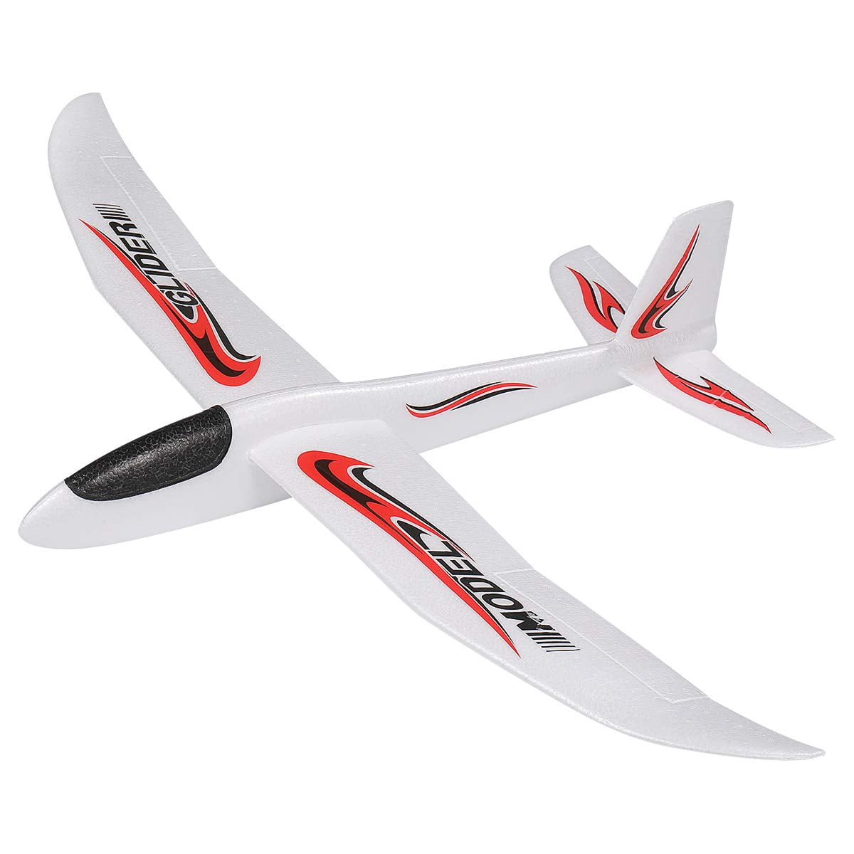 TOYANDONA 1PC Foam Glider Airplane, 39 inch Large Throwing Glider ...