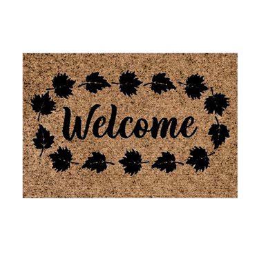 Toyfunny Coir Welcome Mats For Front Door, Funny Door Mats Outside - Walmart.com