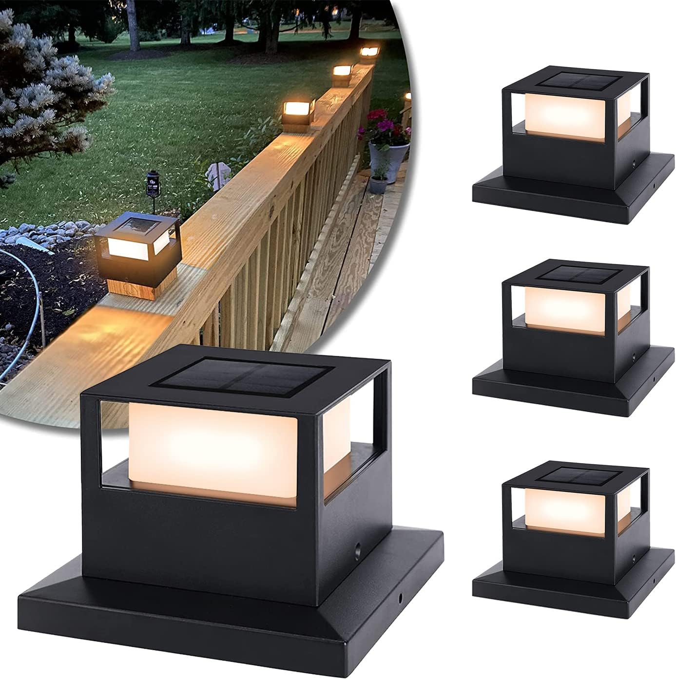 SunRay Abigail Solar Lamp Post With Planter - Walmart.com