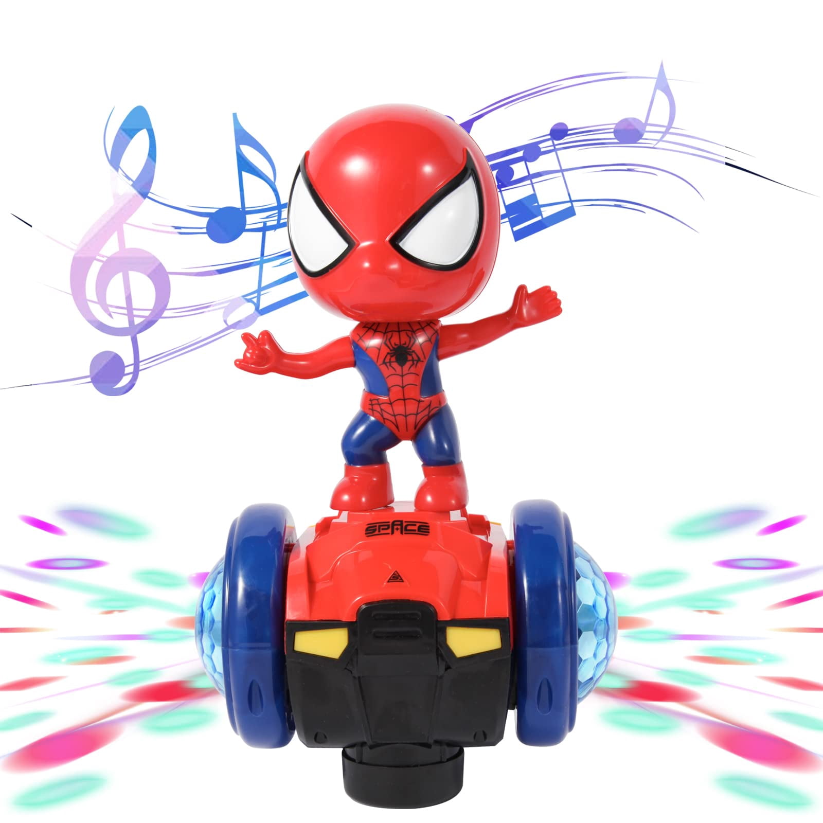 TOYLEMSAN Dancing Spider Toy OIF8 Musical Robot Toy Spin Interactive ...