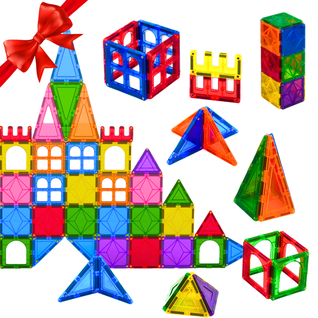 Educational Insights Color-Coded Alphamagnets and Mathmagnets, 214 ...