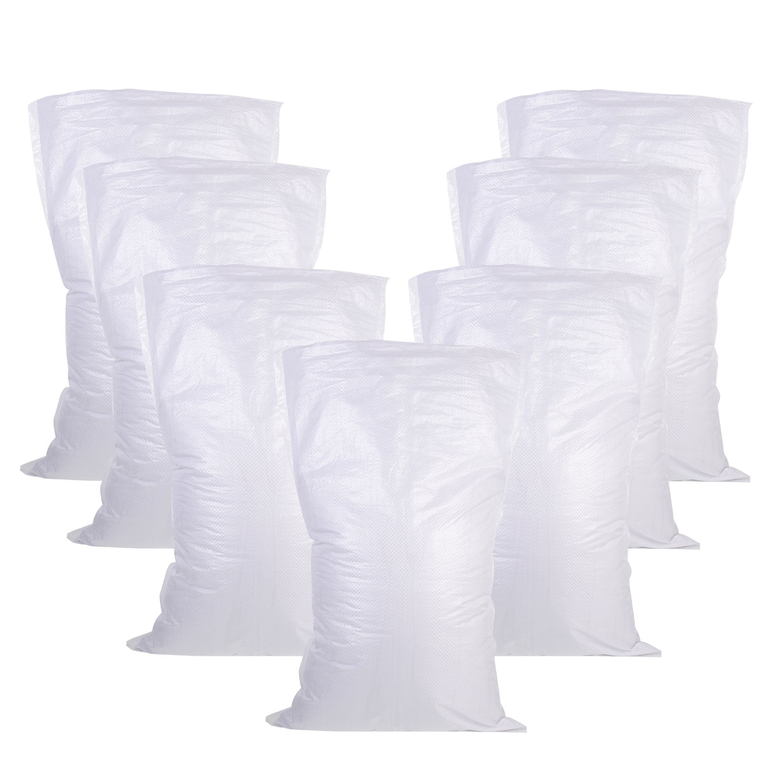 TOYMYTOY 10pcs Empty Sandbags Woven Sand Bags Flood Sandbags for ...