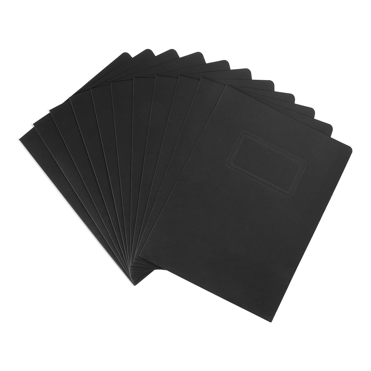 TOYMYTOY 12PCS A4 2Pockets Kraft Paper File Folder Holder Document ... TOYMYTOY 12PCS A4 2Pockets Kraft Paper File Folder Holder Document ...