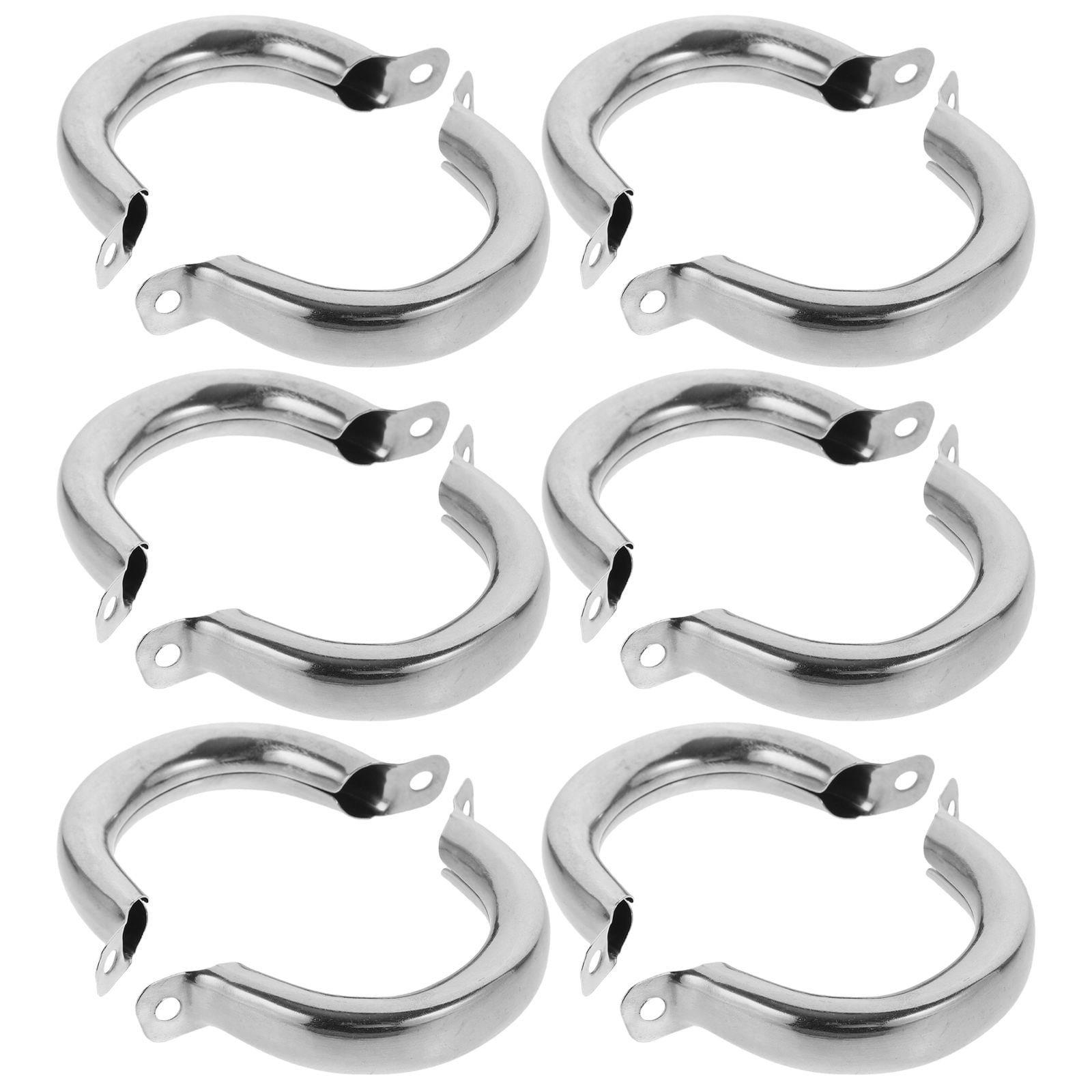 TOYMYTOY 12Pack Handles for Pot Replacement Stainless Steel Heat ...