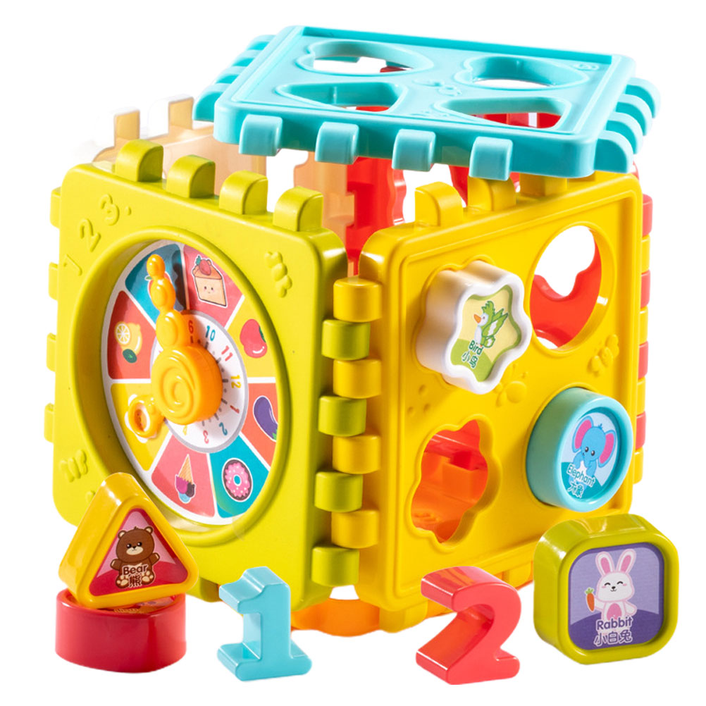 TOYMYTOY 1Pc Educational Toy Funny Toy Six Sided Box Kids Children ...