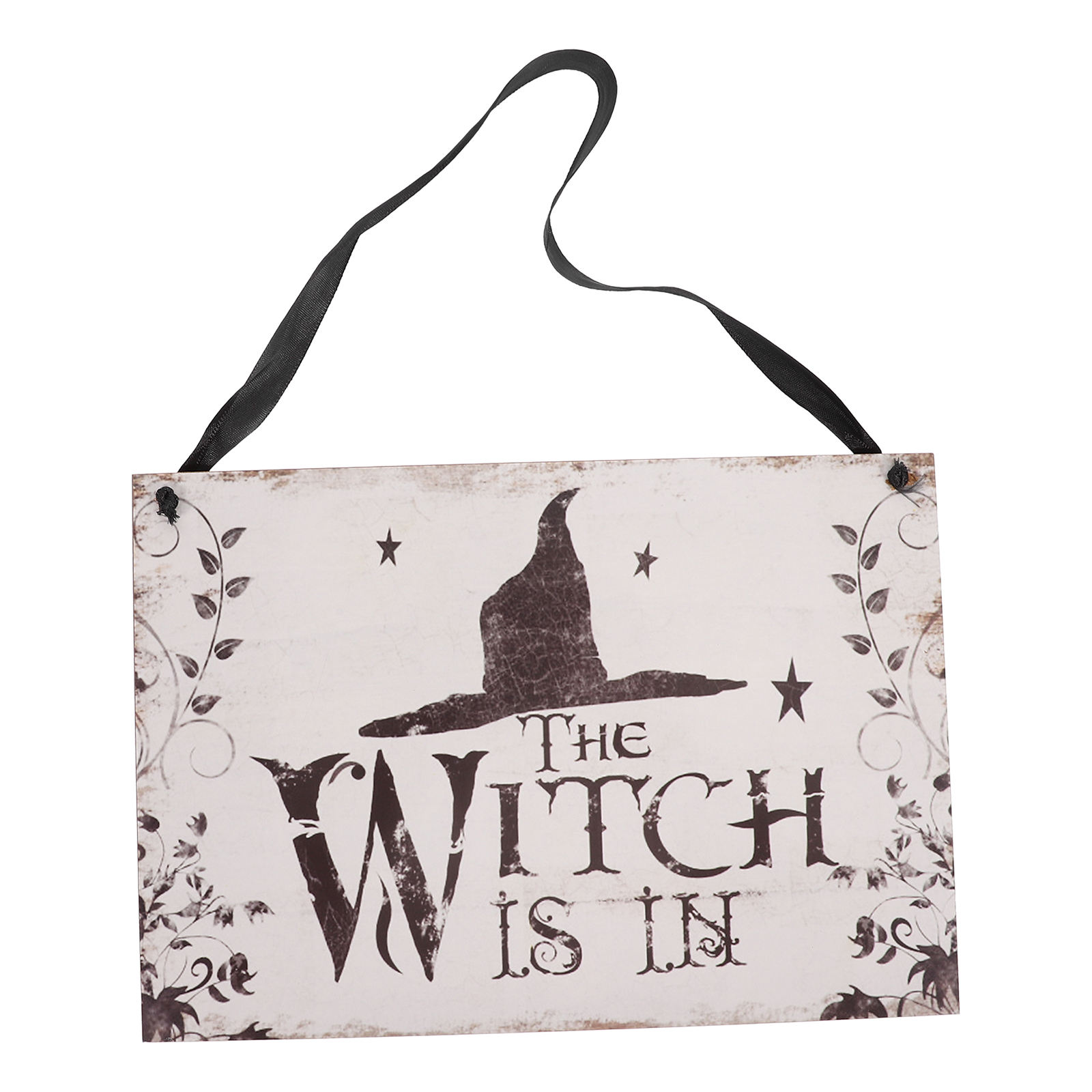 TOYMYTOY 1Set Large Witch Door Sign for Bar Shopping Mall Decoration ...