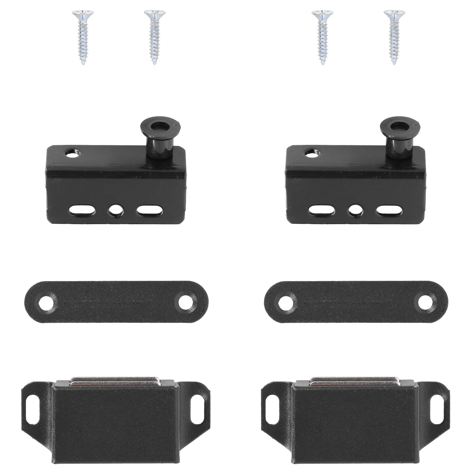 TOYMYTOY 2 Set Cabinet Suction Door Pivot Hinge Cabinet Door Catch ...