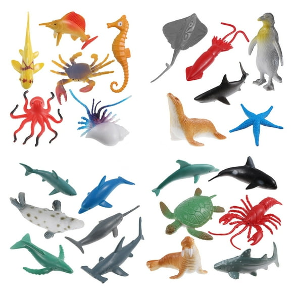 Mini Plastic Animals