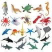 Adventure Force 40-Piece Jumbo Bucket Play Set, Ocean Animals - Walmart.com