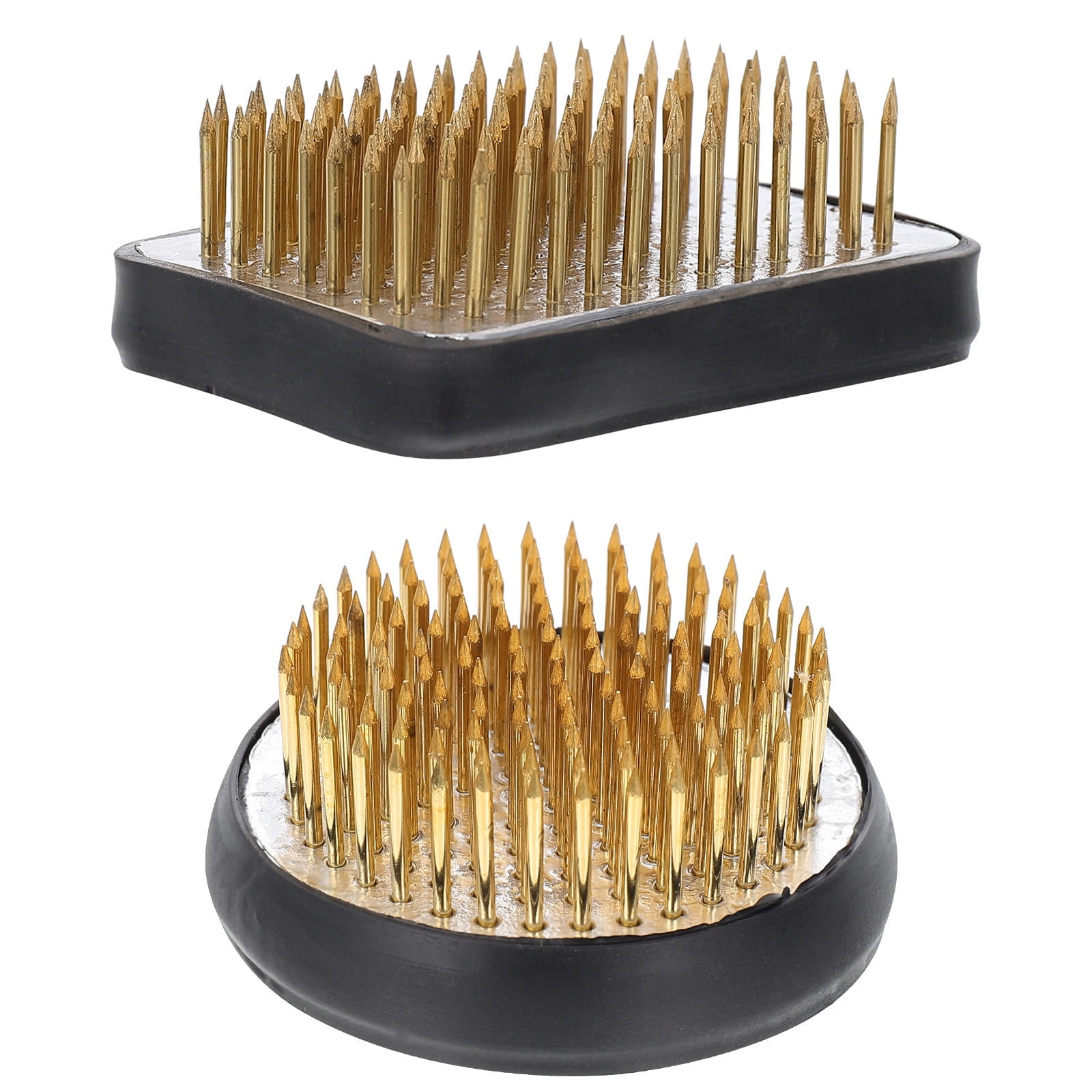 TOYMYTOY Flower Pin Holder Copper Rubber Multi 2 Pcs - Walmart.com