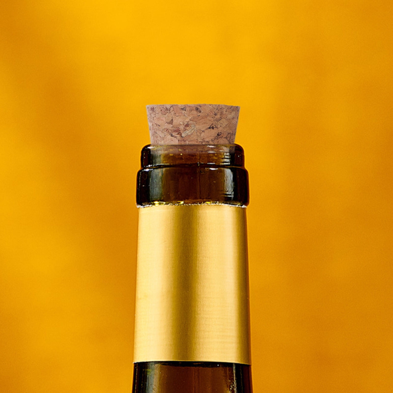 TOYMYTOY 30pcs Replacement Bottle Stoppers Wooden Cone Shape Sealed Environment Bars Cafes ...