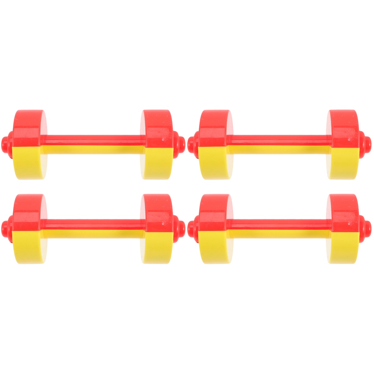TOYMYTOY 4 Pcs Interactive Kids Dumbbells Interesting Children Toys ...