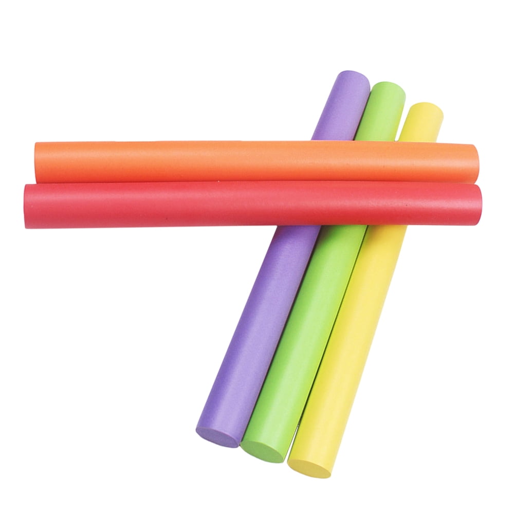 TOYMYTOY Children Race Sticks Relay Baton Synthetic Material 6Pcs ...
