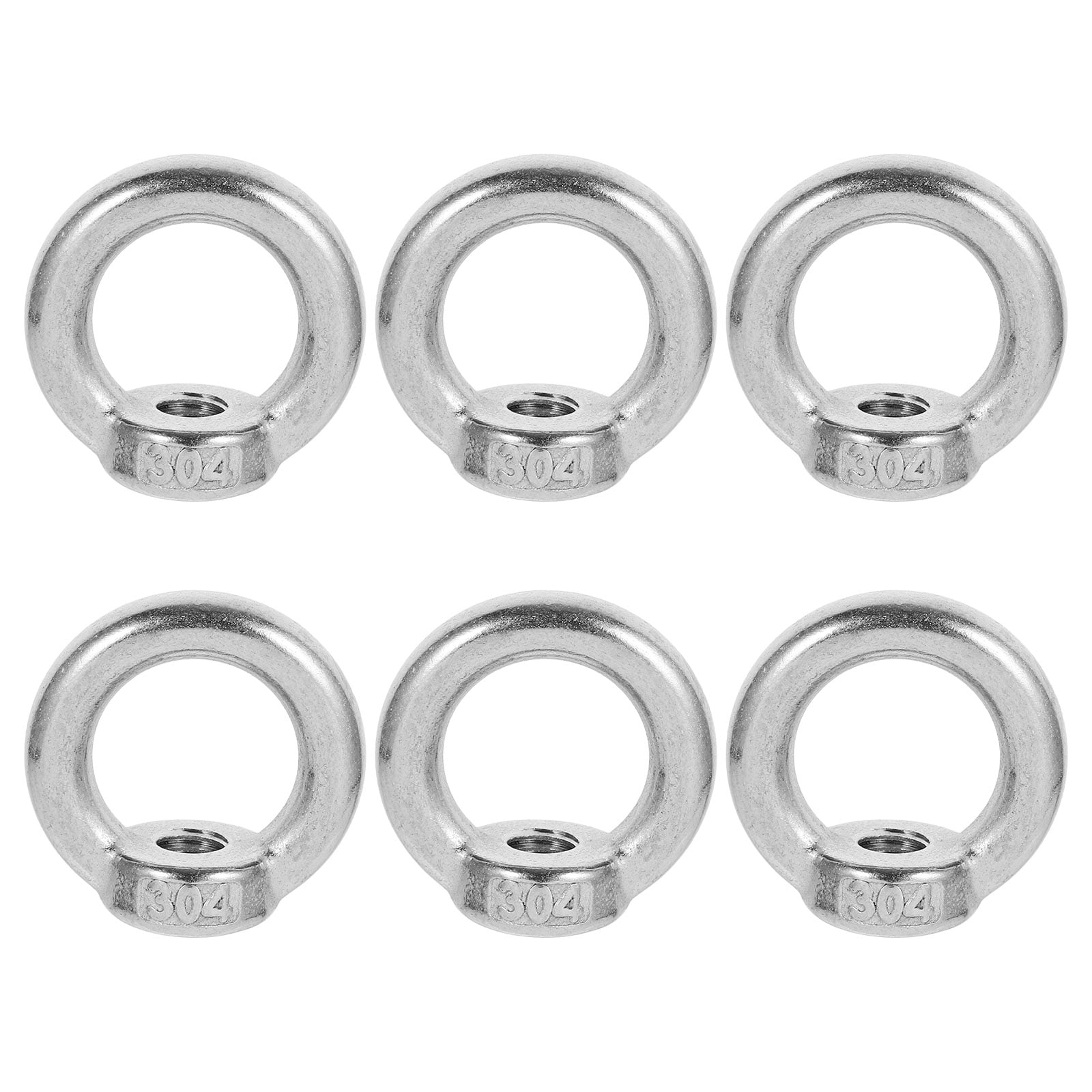 TOYMYTOY 6Pcs Stainless D Ring Fastener for Industrial and DIY ...