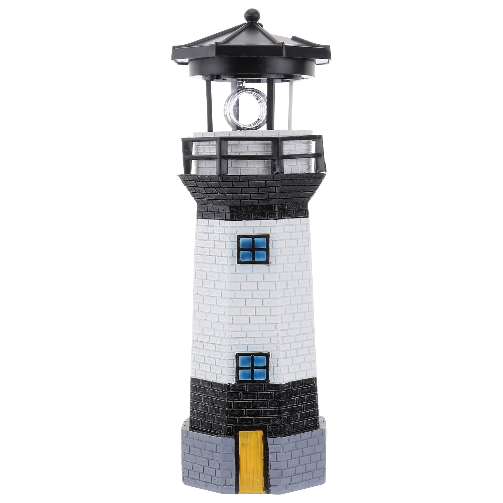 TOYMYTOY Chic Solar Lighthouse LED Lighthouse Adornment Interior ...