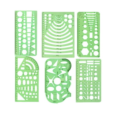 Mr. Pen- Architectural Drawing Stencil, Landscape Design Template ...