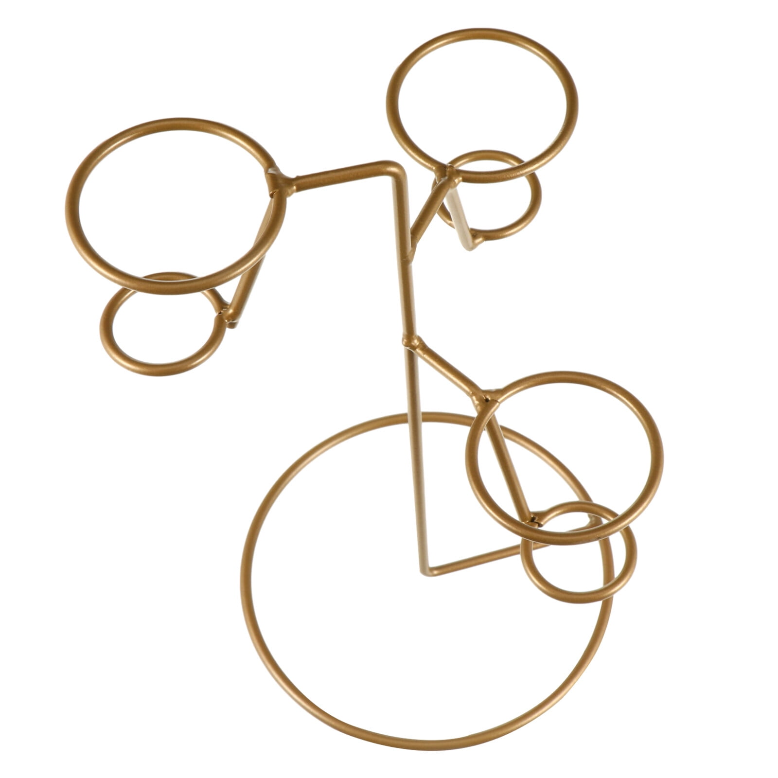 Tineasur Golden Ice Cream Display Rack for Dessert Receptions and ...