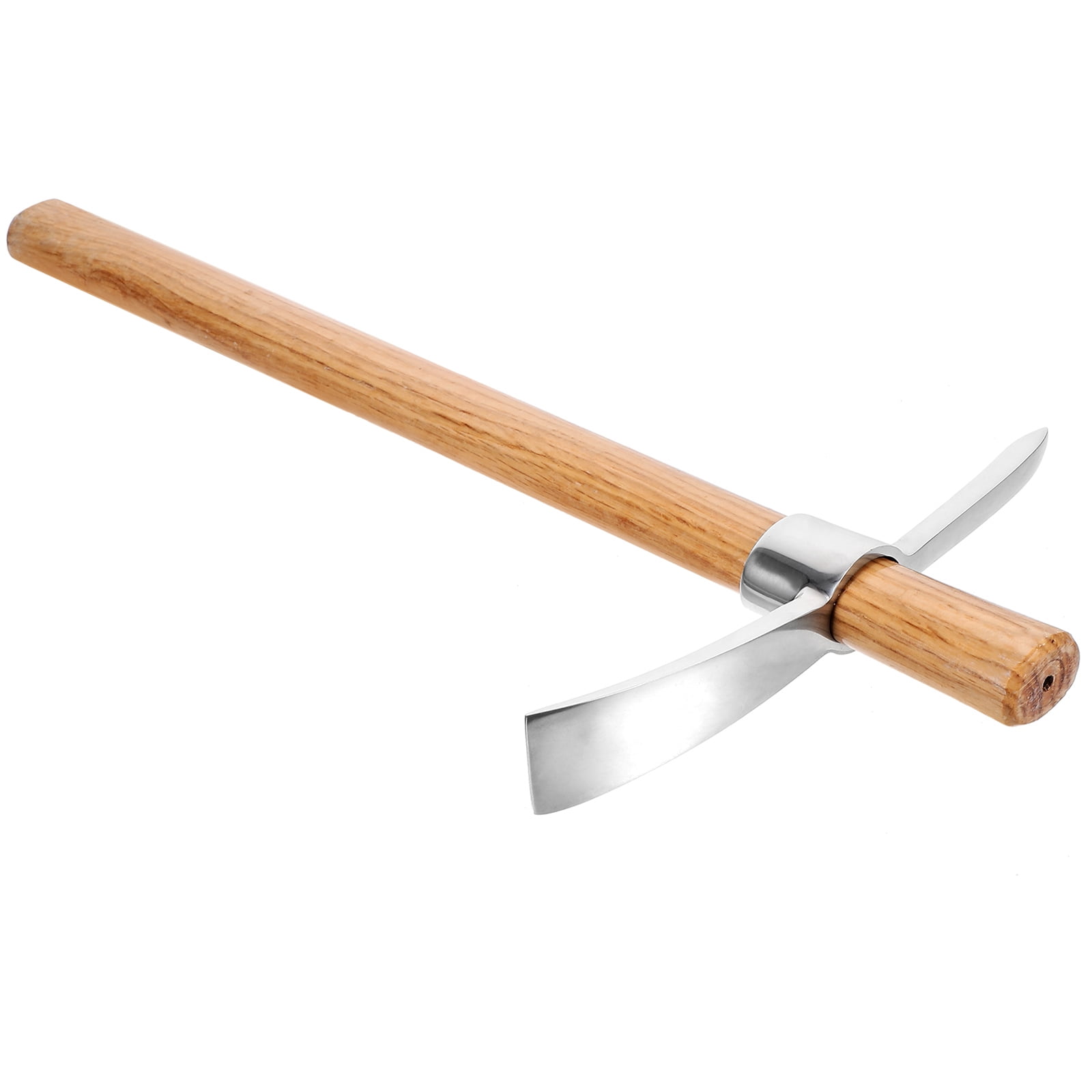TOYMYTOY Garden Hoe Tool Weeding Cross Shaped 1Set - Walmart.com