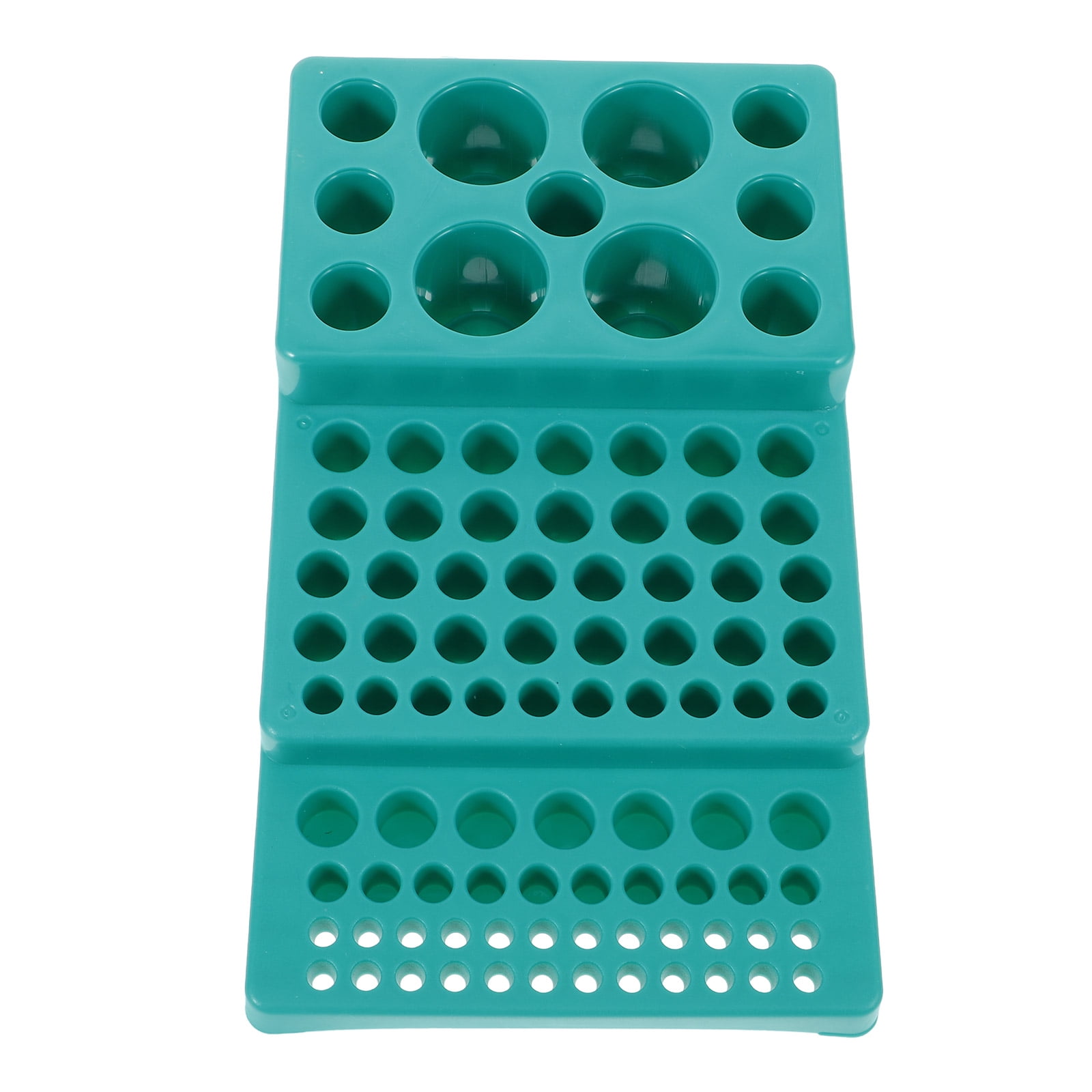 TOYMYTOY Reusable Green Plastic Test Tube Holder for Laboratory Storage ...
