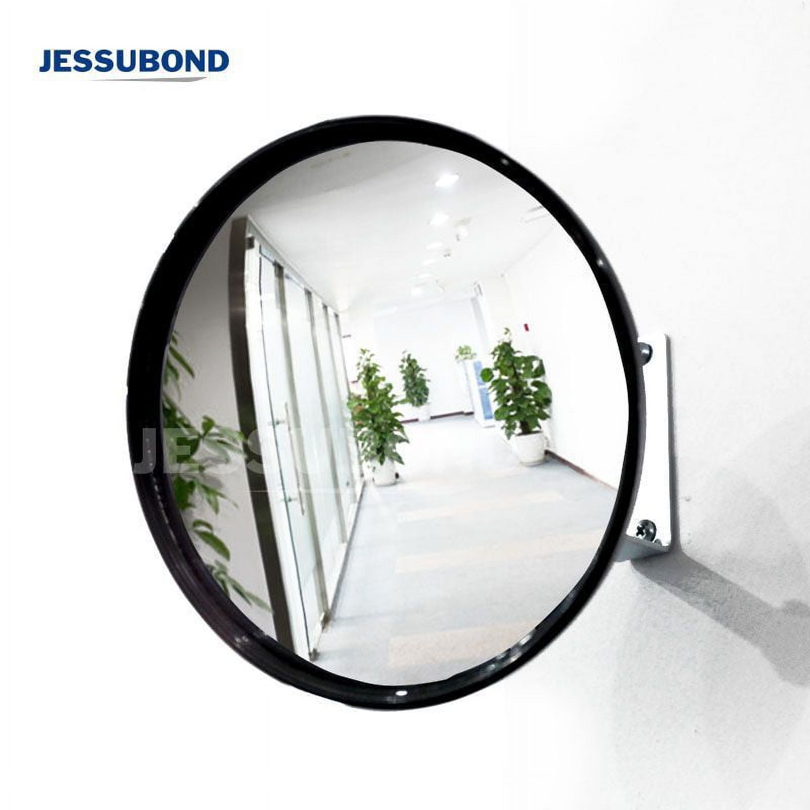 RENACLIPY Convex Safety Mirror for Indoor and Outdoor Use in Office ...