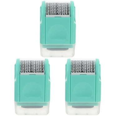 Stamp Roller Identity Id Protection Privacy Stampsconfidential ...