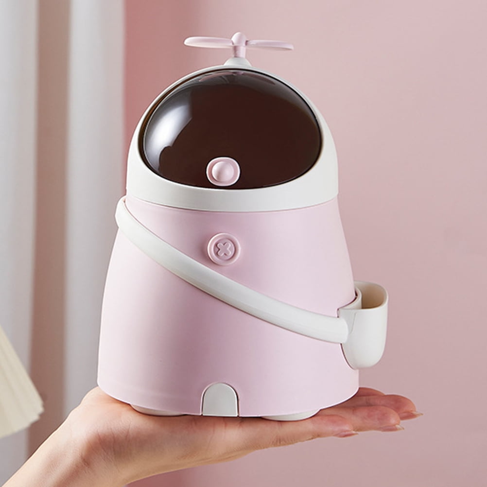 TOYMYTOY Tiny Trash Bin Trash Can Pink Plastic Waste Storage 1Set for ...