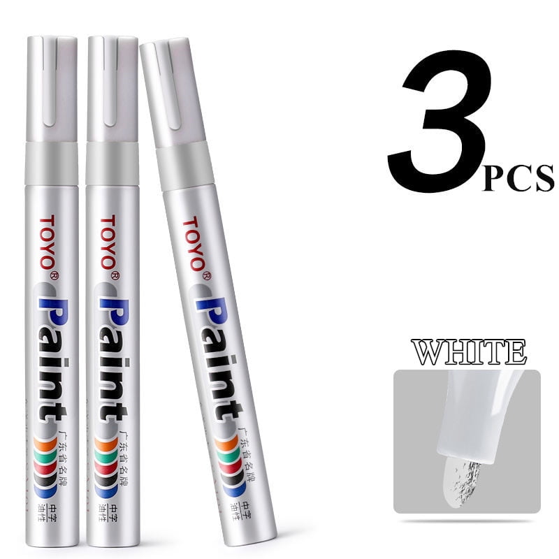 TOYO Paint Marker Pen Car Tyre Tire Tread CD Metal Permanent Waterproof ...
